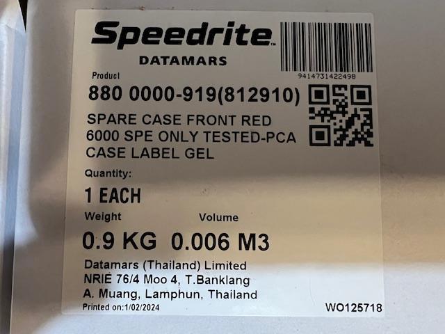 Speedrite 6000 Replacement Module / Front cover – Speedrite Electric ...