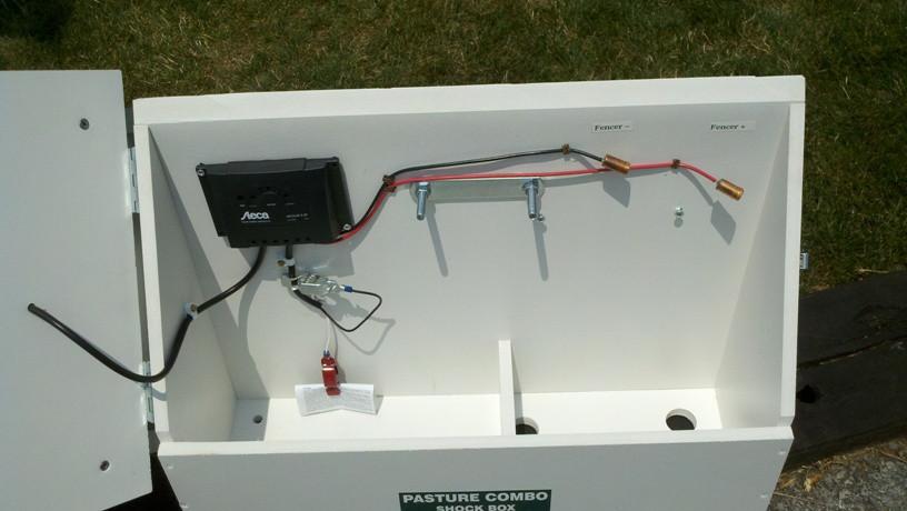 60 Watt Shock Box, Kit To Make Electric Fence Charger Solar Powered ...
