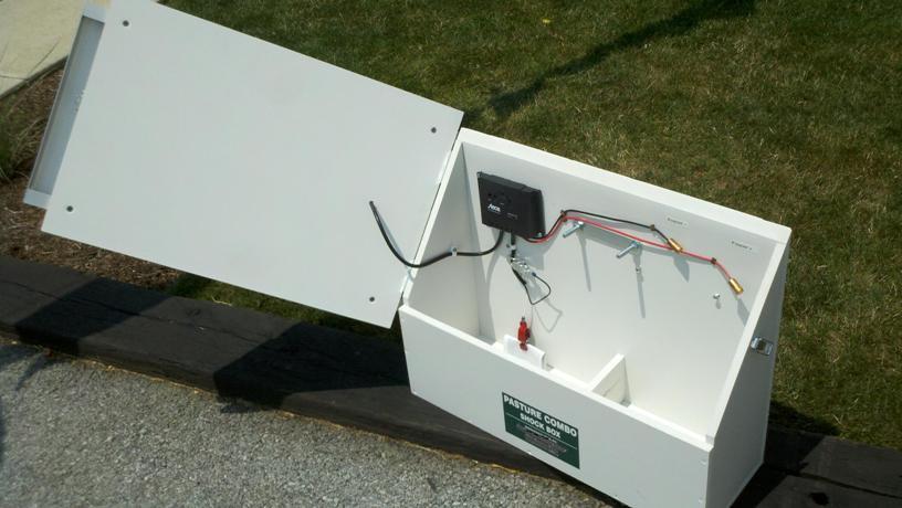 60 Watt Shock Box, Kit To Make Electric Fence Charger Solar Powered ...