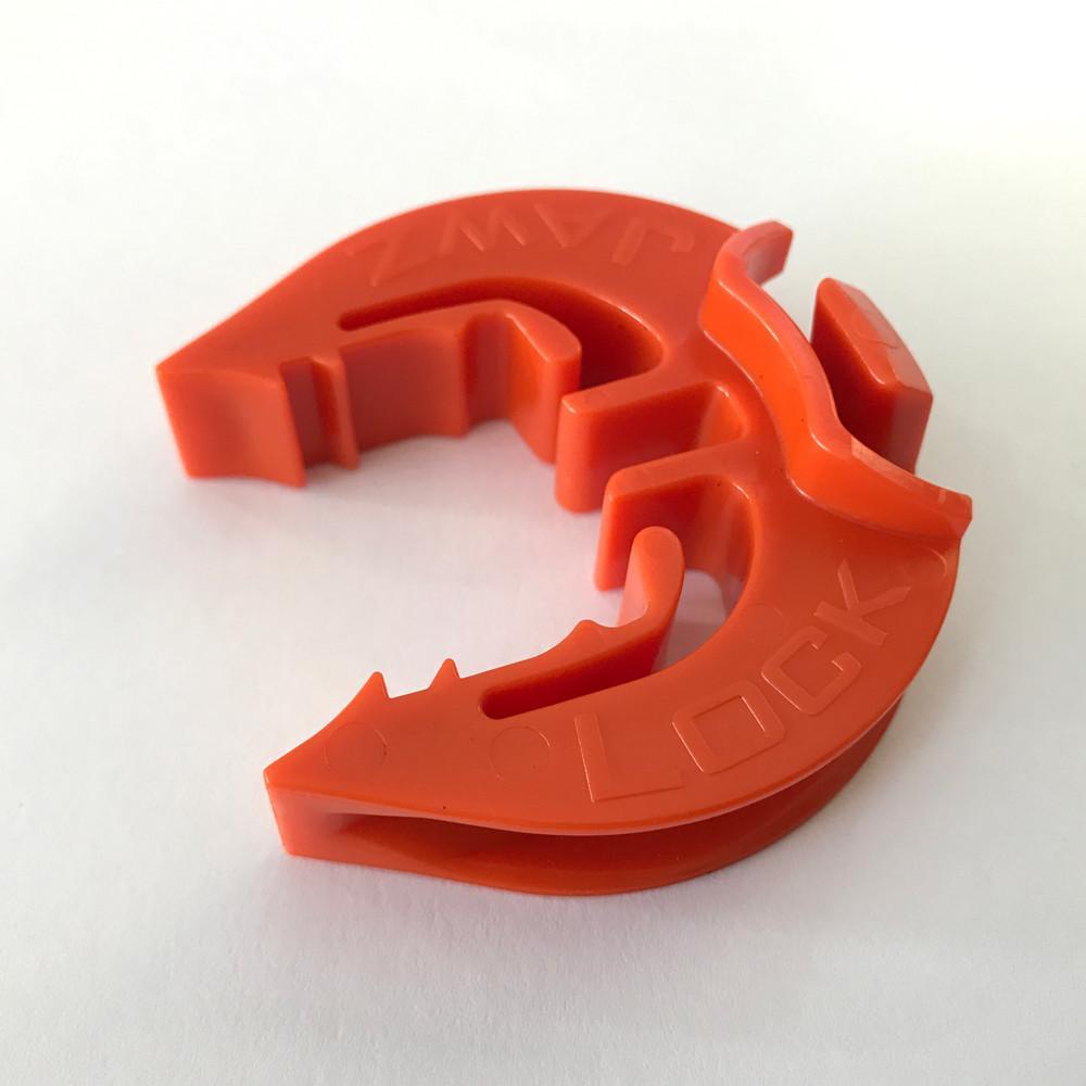 Lock Jawz 360° T-Post Insulator | 100 Pack | Orange – Speedrite ...